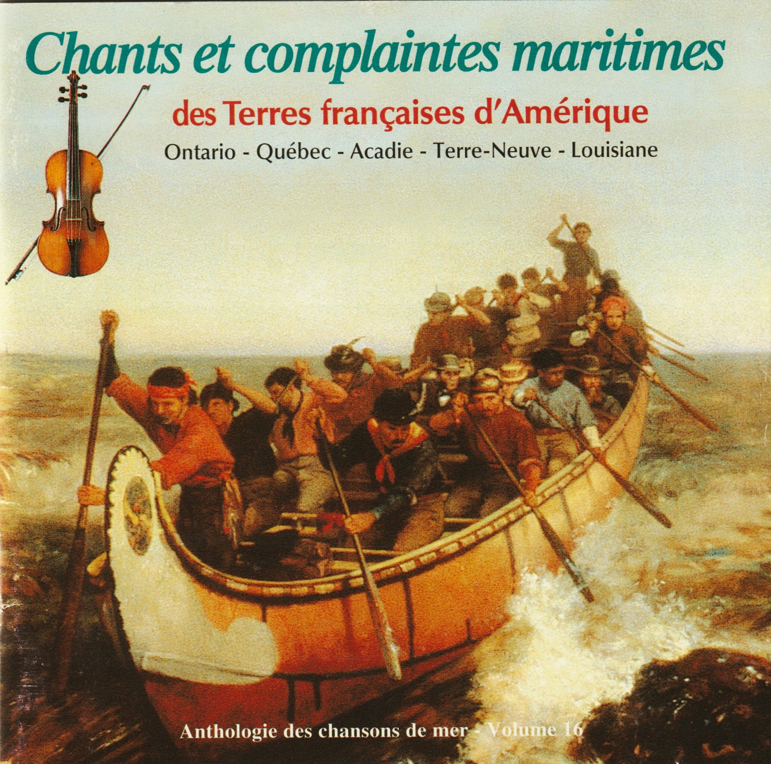 Chants et complaintes maritimes - Observatoire des Patrimoines Maritimes